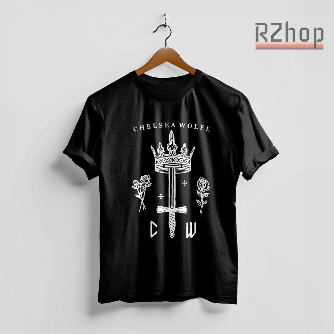 Chelsea Wolfe CW Logo T-shirt – Chelsea Wolfe Shirt, Chelsea Wolfe Tour ...
