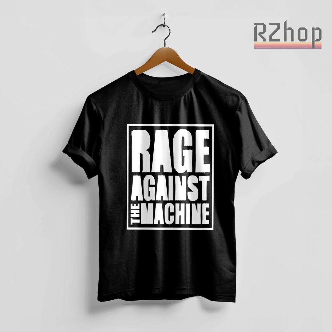 Vintage Rage Against the Machine Band Logo T-shirt - Rage Against the ...