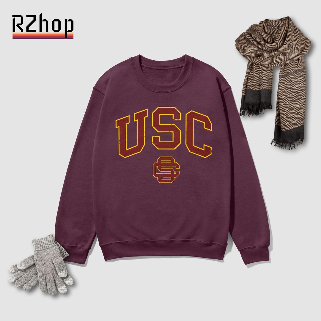 Vintage USC University of Southern California Sweatshirt – University ...