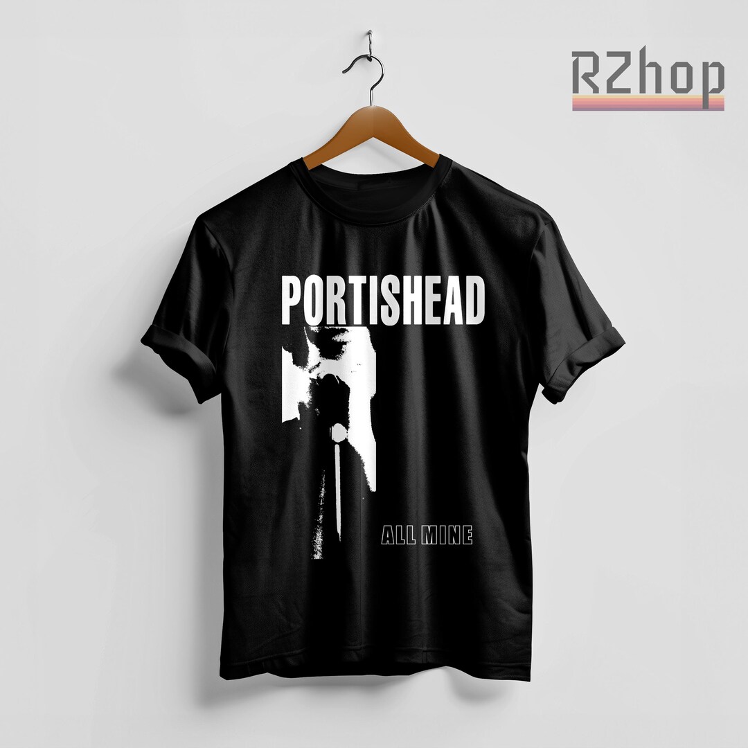 Vintage Portishead Band All Mine 90's T-shirt - Music Shirt, Portishead ...