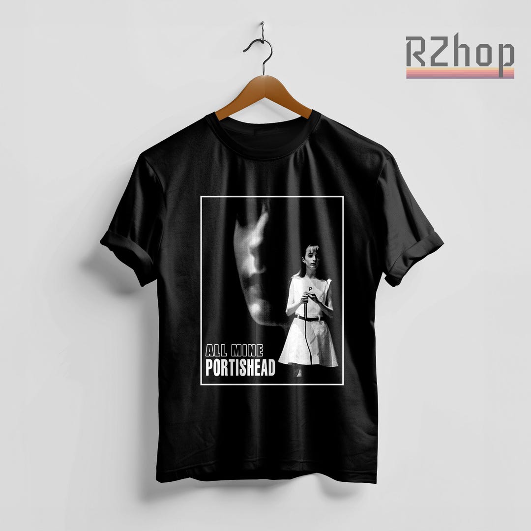 Vintage Portishead Band All Mine Tour 90's T-shirt - Music Shirt ...