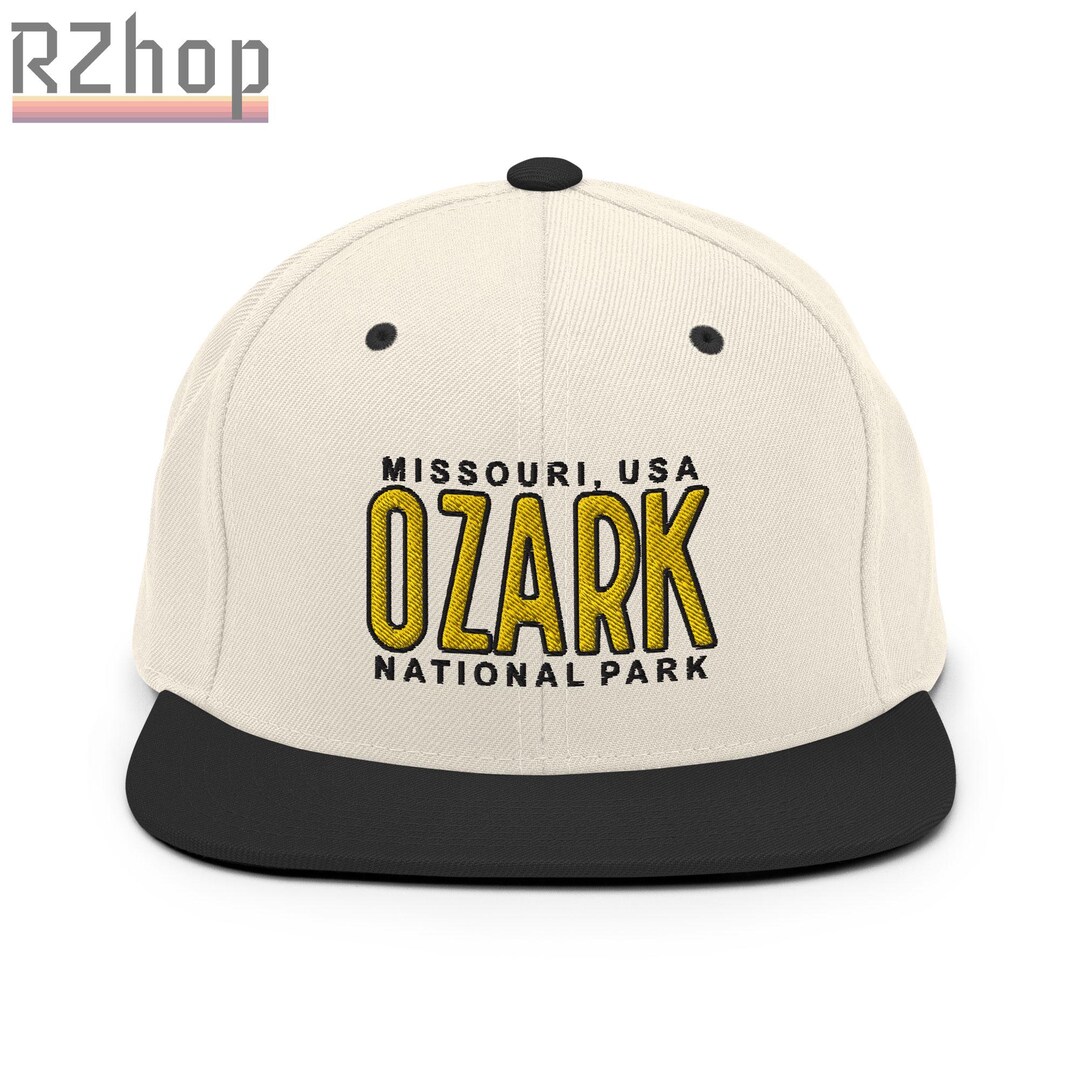 Ozark National Park Snapback Hat Embroidered USA National Park Hat ...