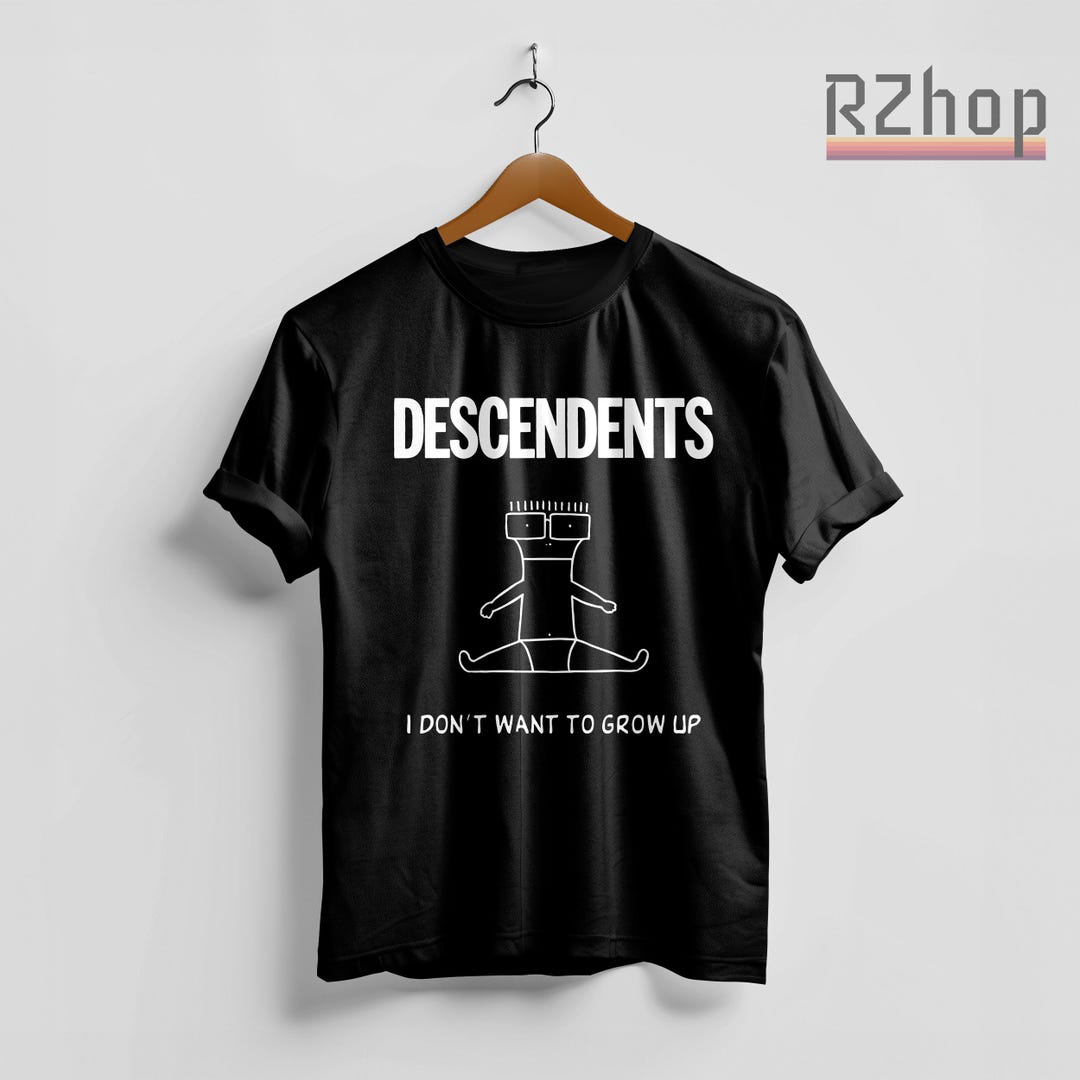 Descendents Band I Don't Want to Grow up T-shirt - Descendents Shirt ...