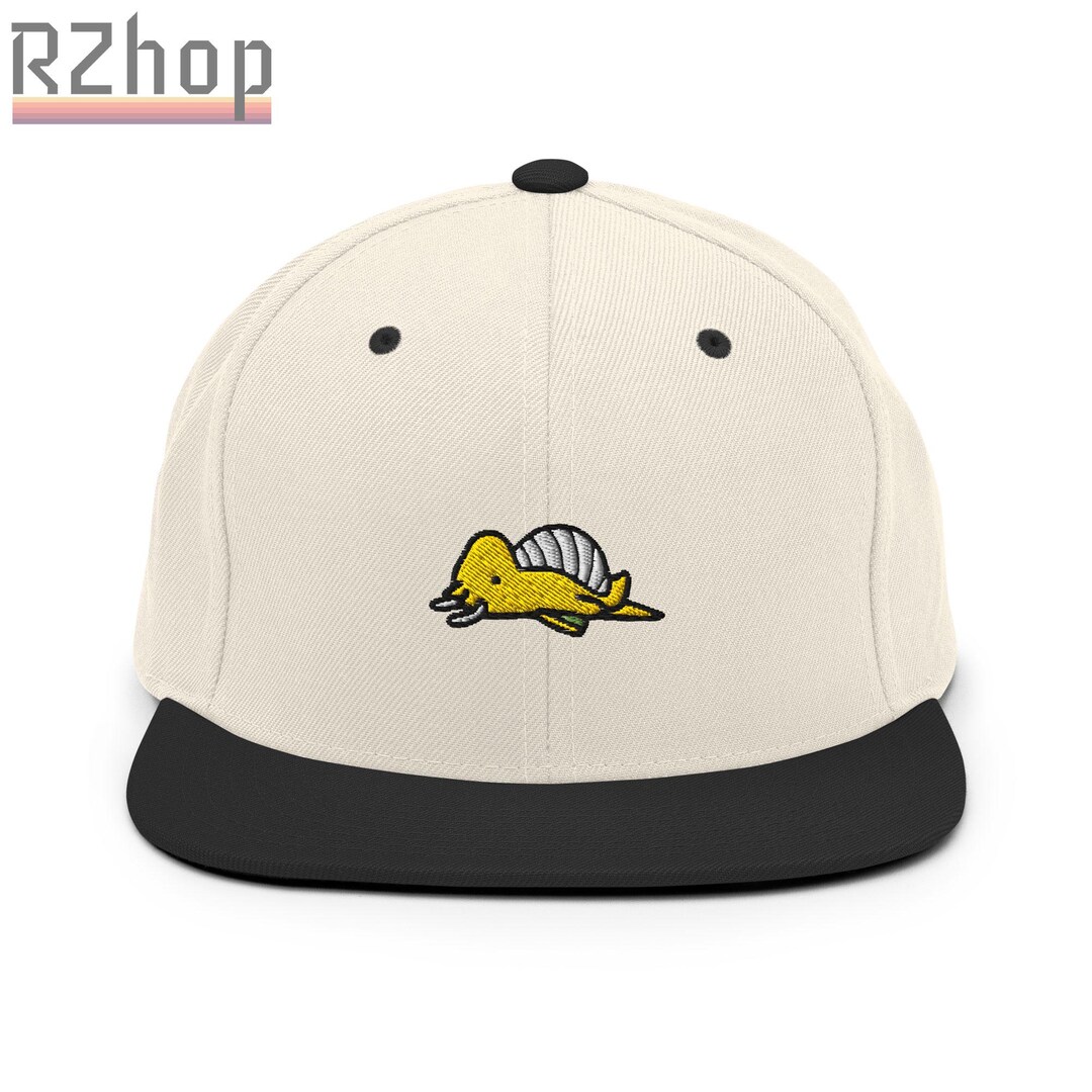 Embroidery Dragonite Snapback Hat Anime Embroidered Hat, Manga ...