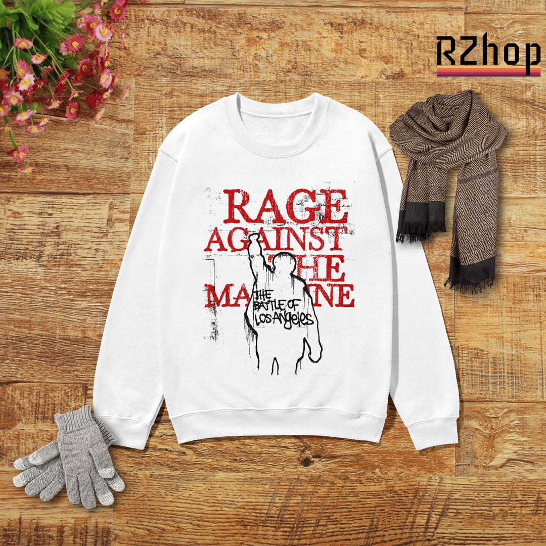 Rage Against the Machine the Battle of Los Angeles Sweastshirt - Rage ...