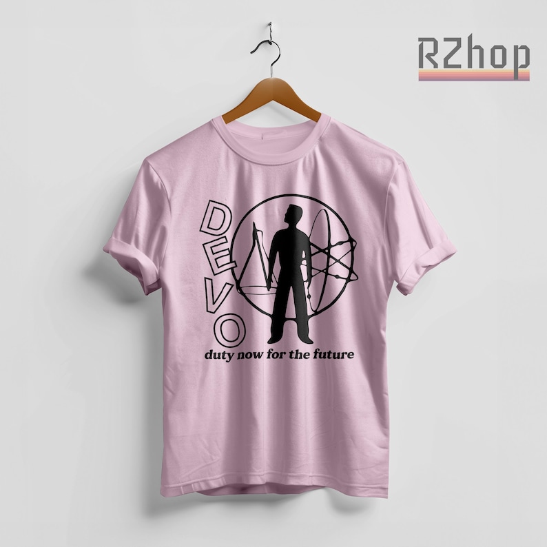 Devo Band Tour T-shirt - Devo Band Shirt, Vintage Devo Tee, Alt Music ...
