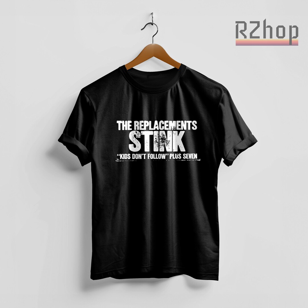 The Replacements Stink 1982 T-shirt - the Replacements Shirt, Vintage ...