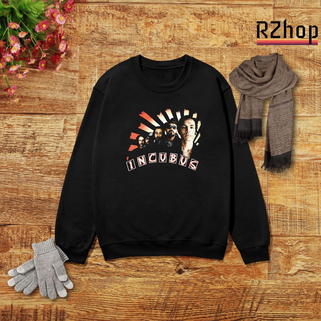 Vintage Incubus Band Member 90's Sweatshirt - Incubus Shirt, Incubus ...