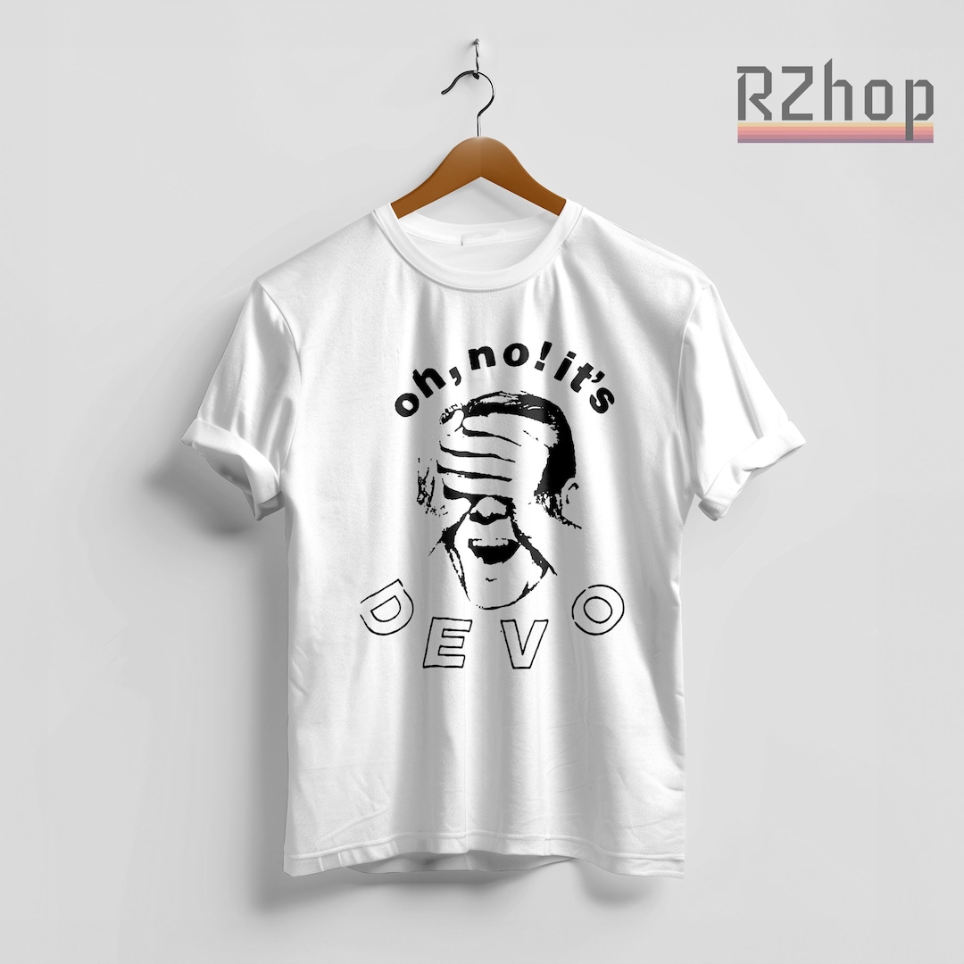 Vintage Devo Band Oh No It's Tour T-shirt - Devo Band Shirt, Devo Band ...