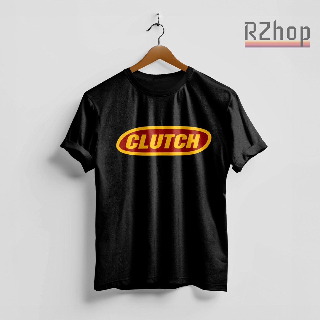 Vintage Clutch Band 90's T-shirt - Clutch Band Shirt, Clutch Band Tour ...