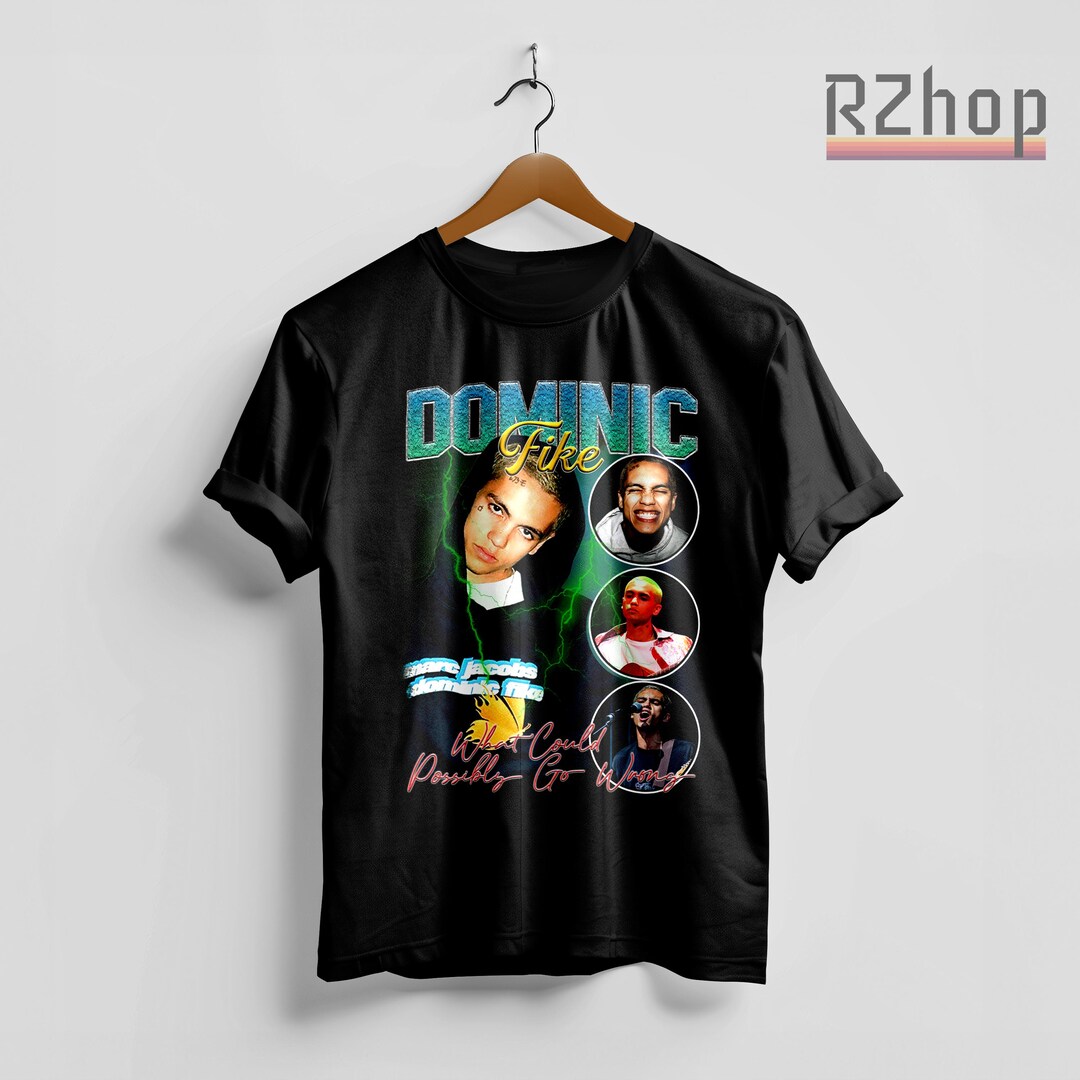 Vintage Dominic Fike Bootleg Rap Tee – Retro Graphic T-shirt, Unisex ...