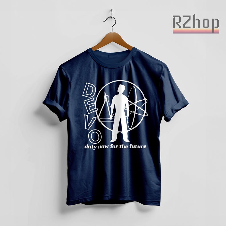 Devo Band Tour T-shirt - Devo Band Shirt, Vintage Devo Tee, Alt Music ...