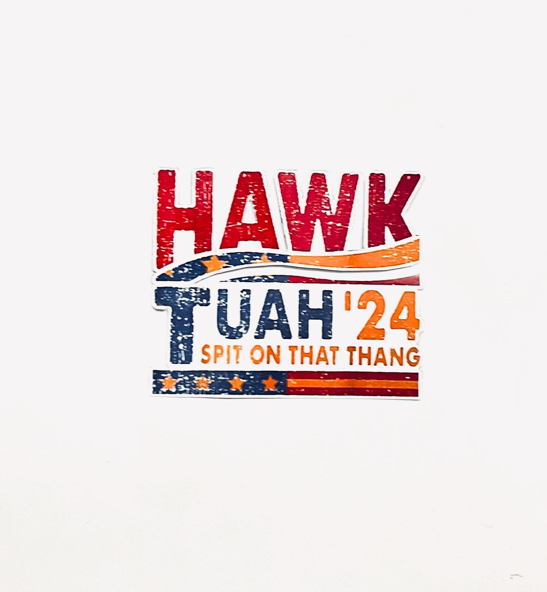 Hawk Tuah Spit on That Thang Sticker 2024 Hot Trend, Funny Sticker ...