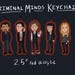 Criminal Minds Keychains (aaron Hotchner Spencer Reid Emily Prentiss ...