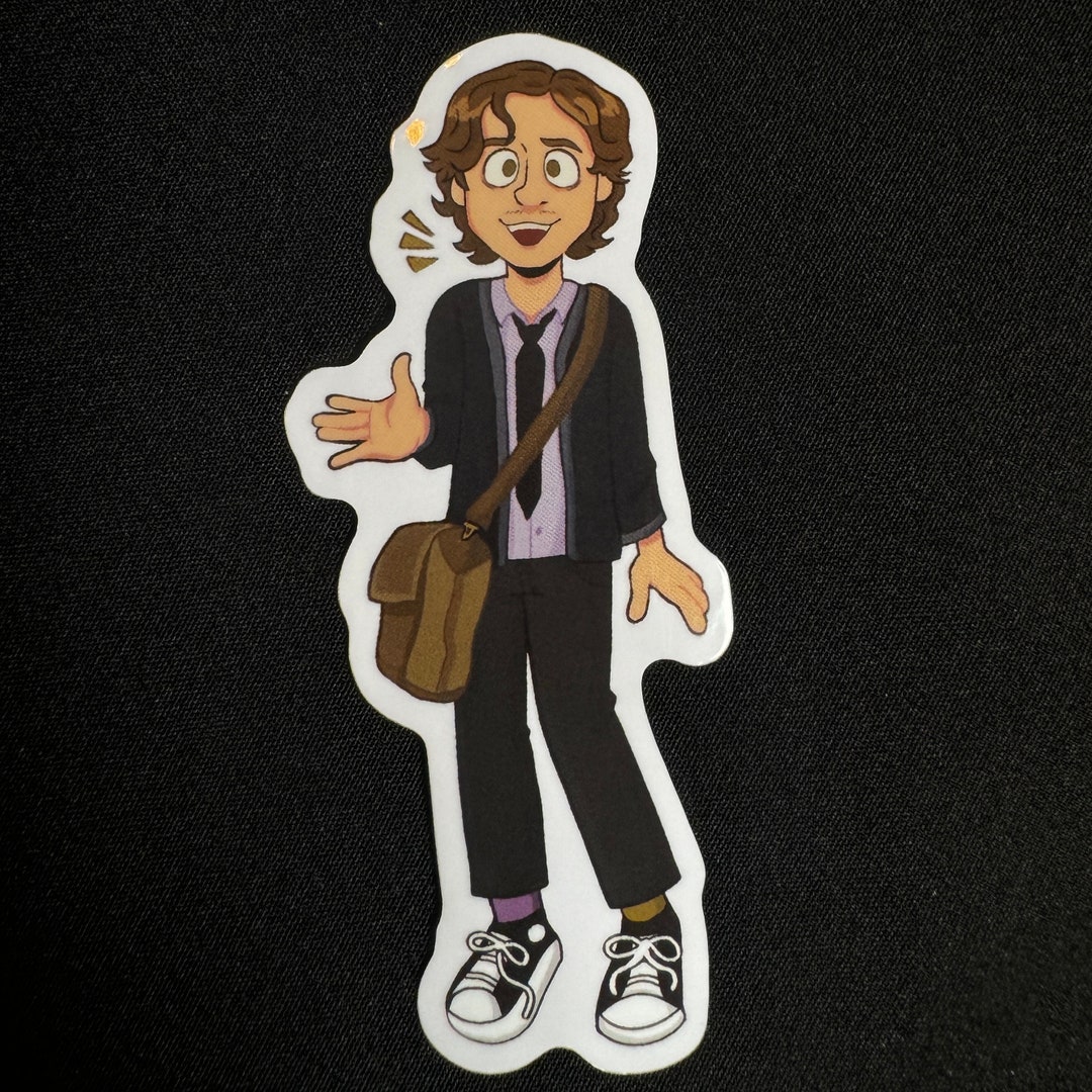 Spencer Reid Criminal Minds Sticker - Etsy