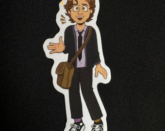 Criminal Minds Spencer Reid Sticker Cute Stickers Stickers for Laptop ...