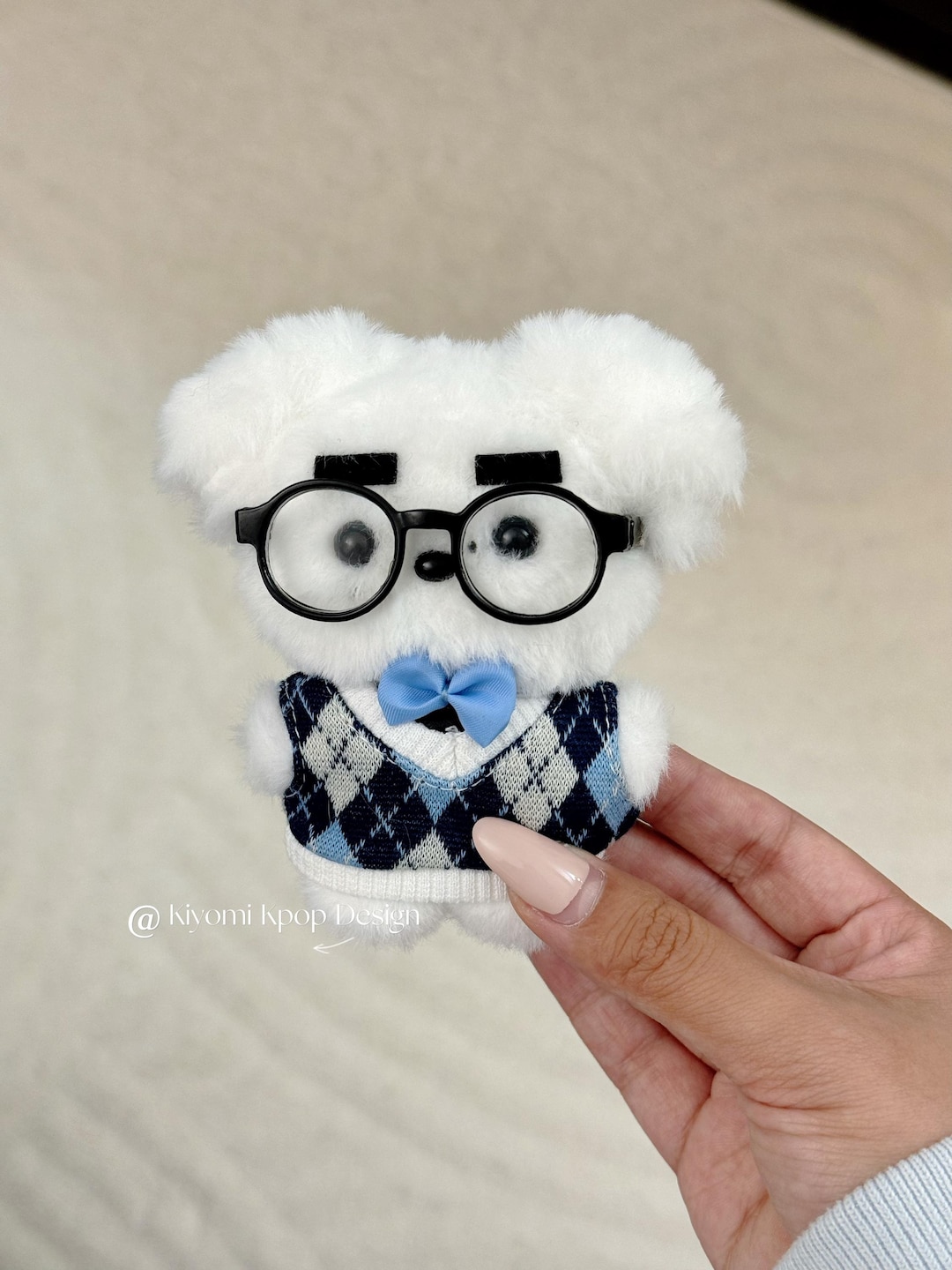 Hoonie Plushie Soft Fluffy Handmade 11cm Doll | Fanmade Merch Bag ...