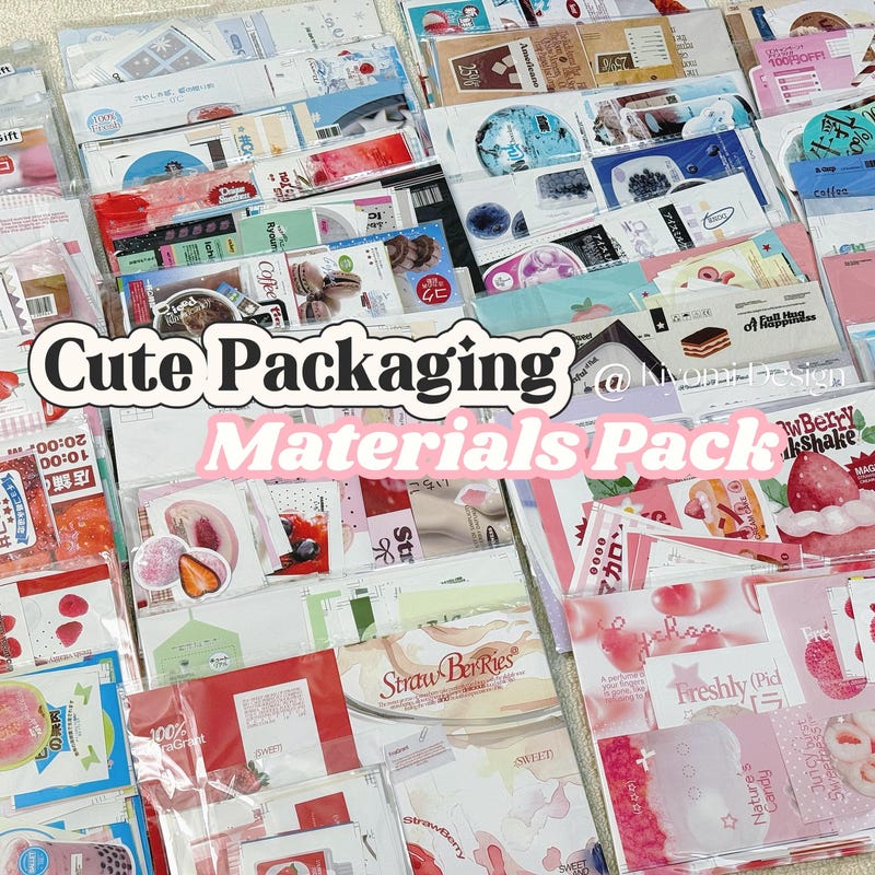 Cute Packaging - Etsy