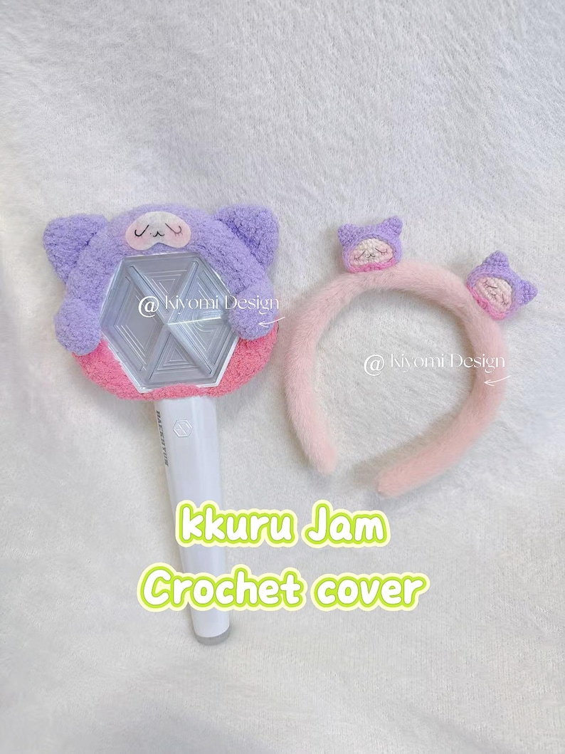 Baekhyun Kkuru Jam Plushie Crochet Clothes Outfits With Angel Wings ...