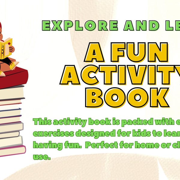 Printable Kids Counting Activity Book 20 Fun Math Exercises for ...