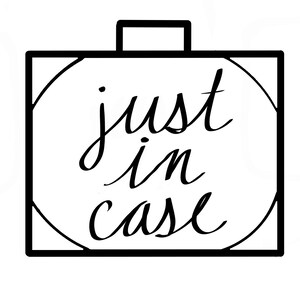 Must Have Bridal Emergency Kit Engagement Gift for Bride Honeymoon Bag ...