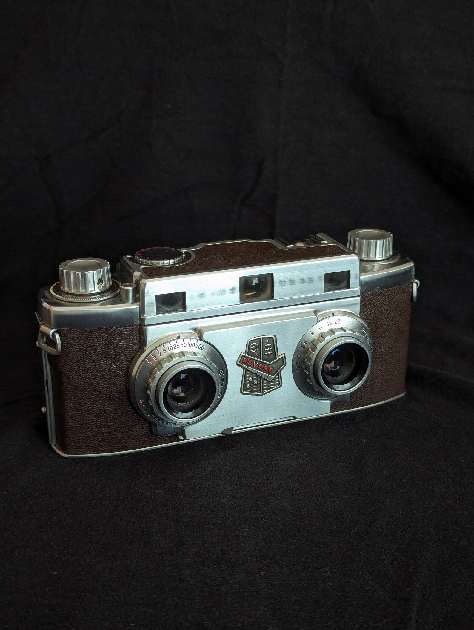 Revere Stereo 33 Vintage Film Camera - Etsy