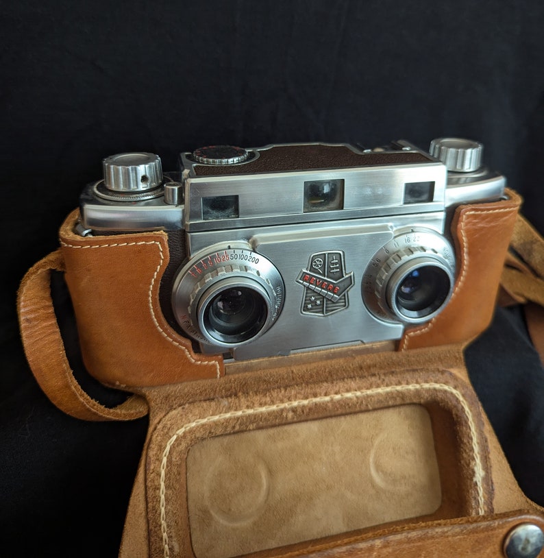 Revere Stereo 33 Vintage Film Camera - Etsy