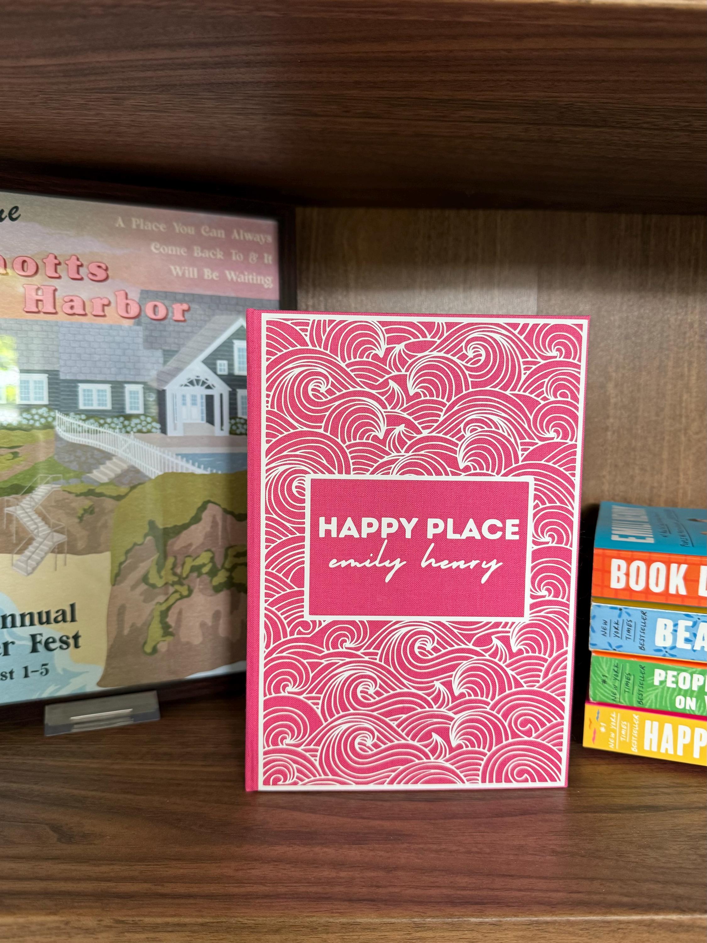Happy Place Emily Henry Special Rebind Edition - Etsy