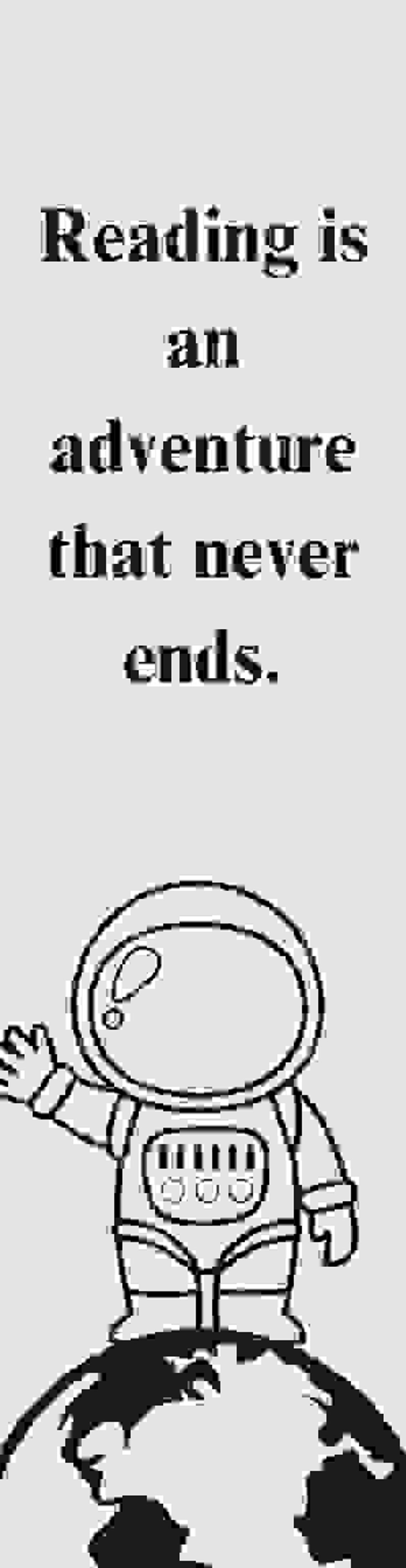 Quotes Themed Bookmarks - Set of 10 Downloadable Files for Laser ...