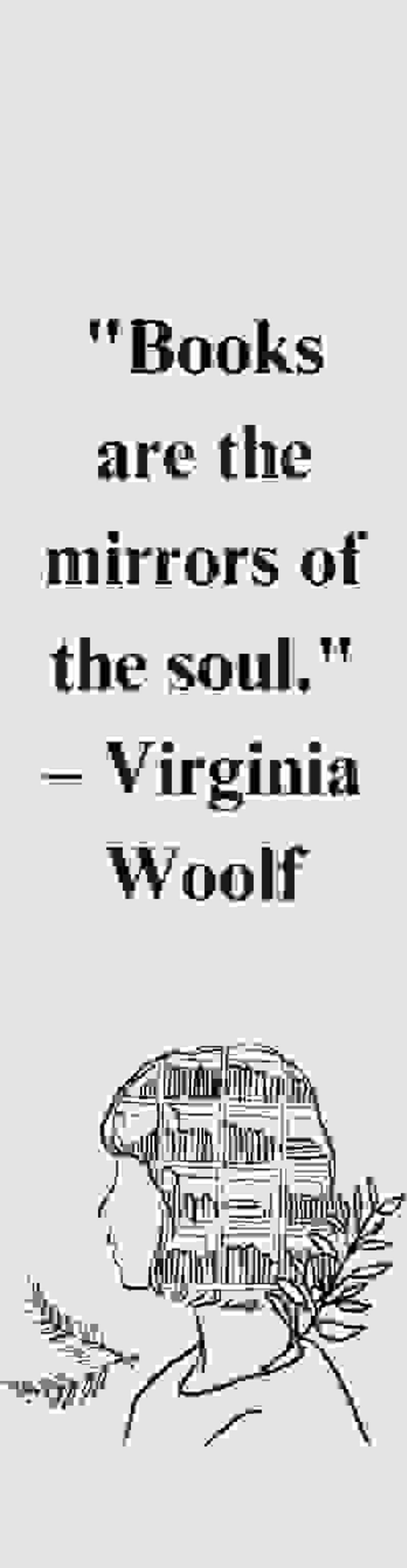 Quotes Themed Bookmarks - Set of 10 Downloadable Files for Laser ...