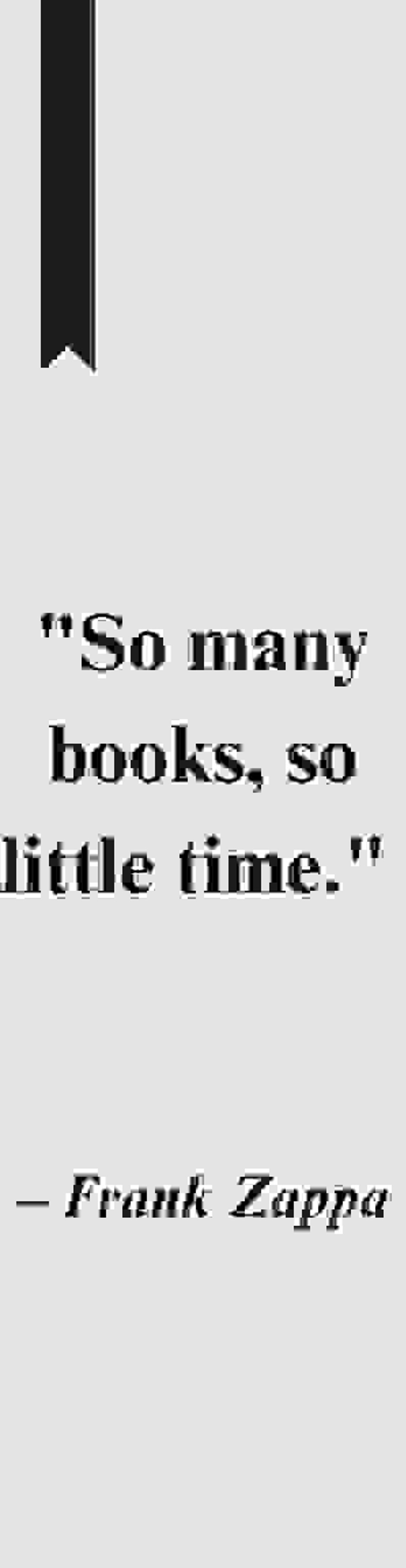 Quotes Themed Bookmarks - Set of 10 Downloadable Files for Laser ...