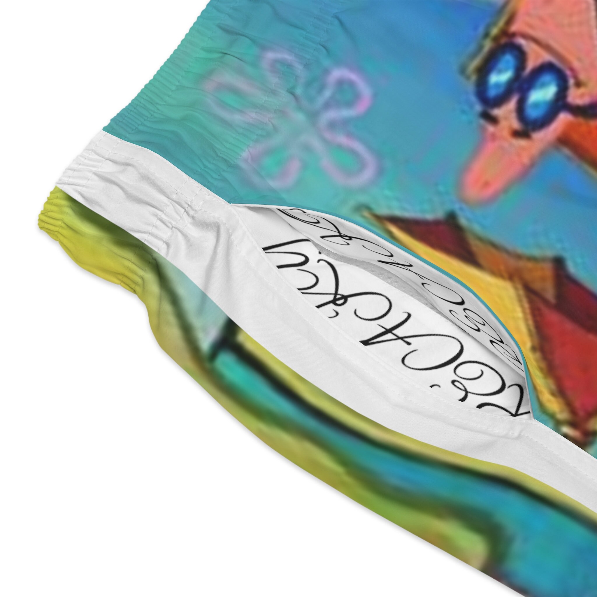 Spongebob Goo Lagoon Swimtrucks for Gooning - Etsy