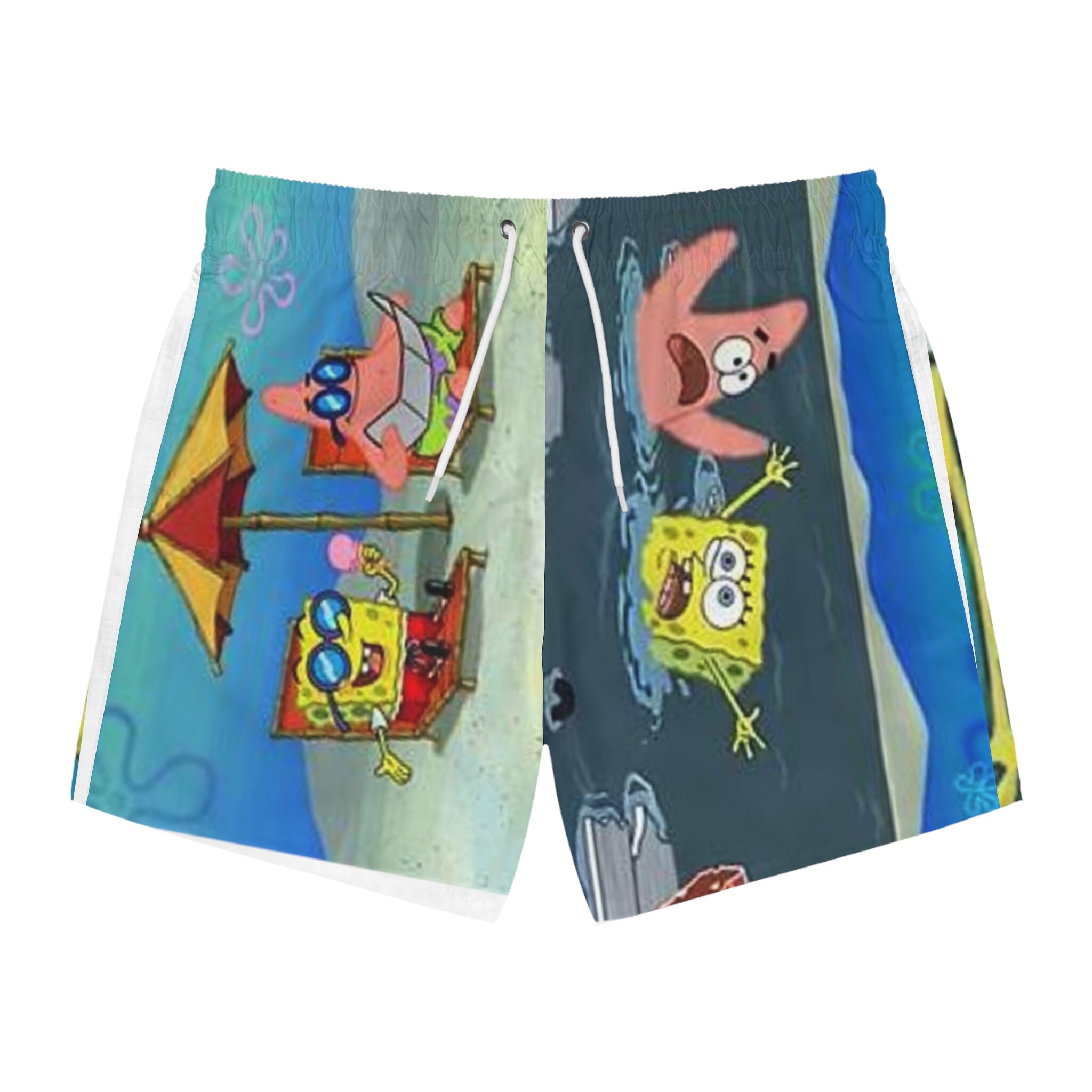 Spongebob Goo Lagoon Swimtrucks for Gooning - Etsy