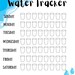 Water Tracker Digital Download - Etsy