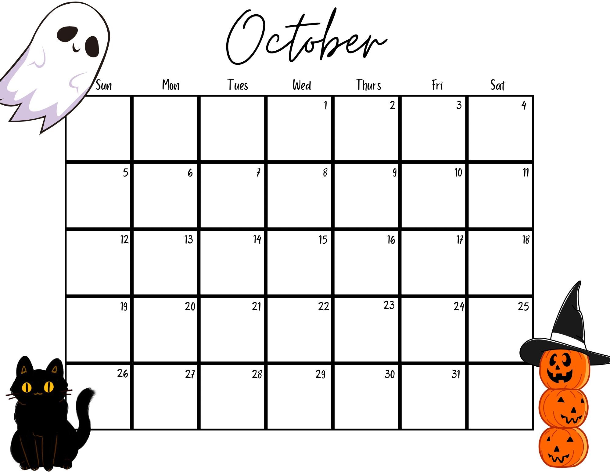 2025 Calendar Printable Etsy