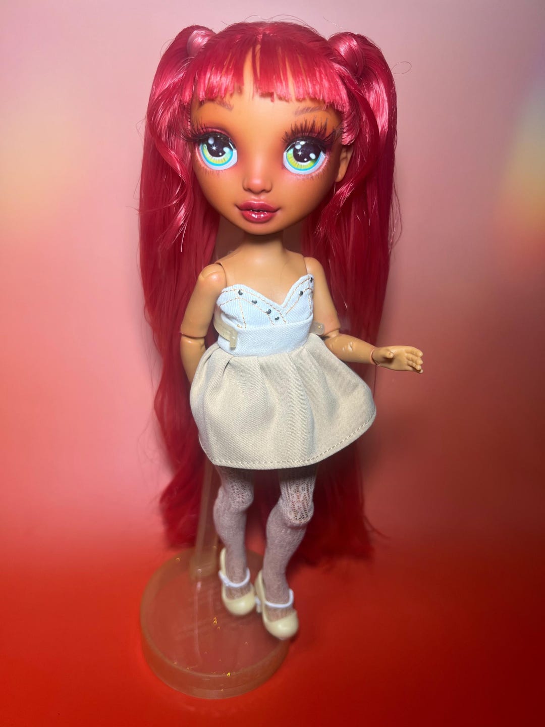 Rainbow High Custom Doll - OOAK - Marissa - Etsy