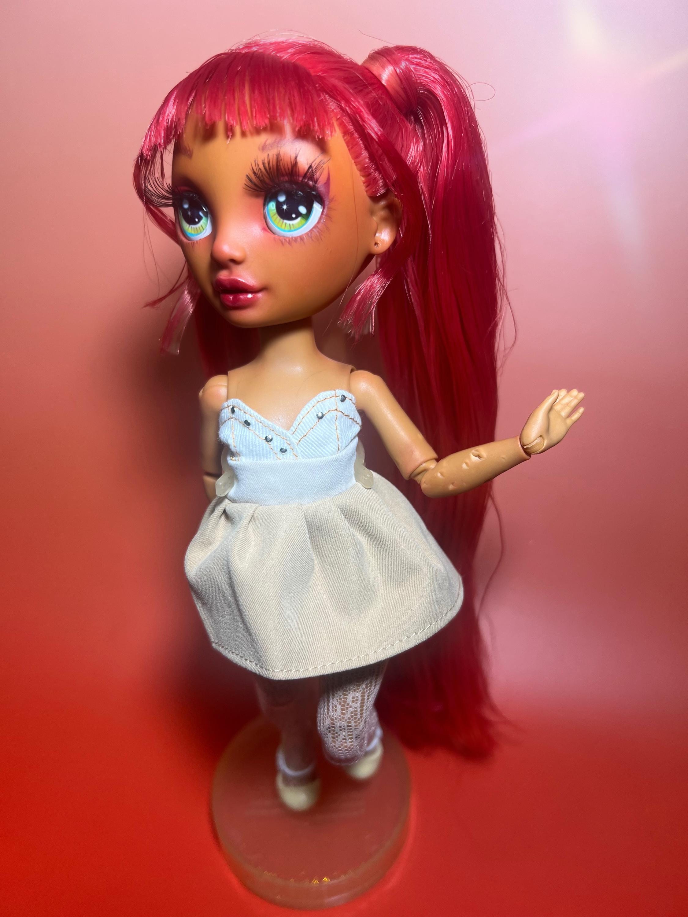 Rainbow High Custom Doll - OOAK - Marissa - Etsy