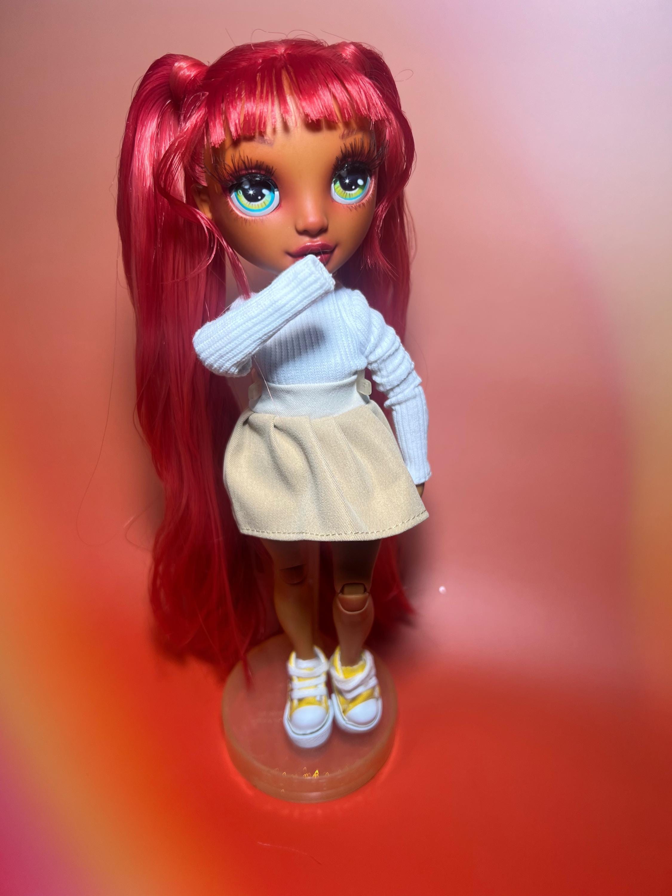 Rainbow High Custom Doll - OOAK - Marissa - Etsy