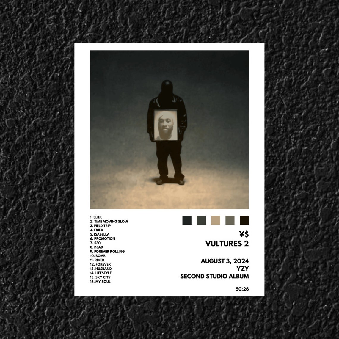 Digital Download Kanye West Vultures Bundle vultures 1 & Vultures 2 ...