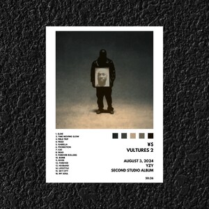 Digital Download Kanye West Vultures Bundle vultures 1 & Vultures 2 ...