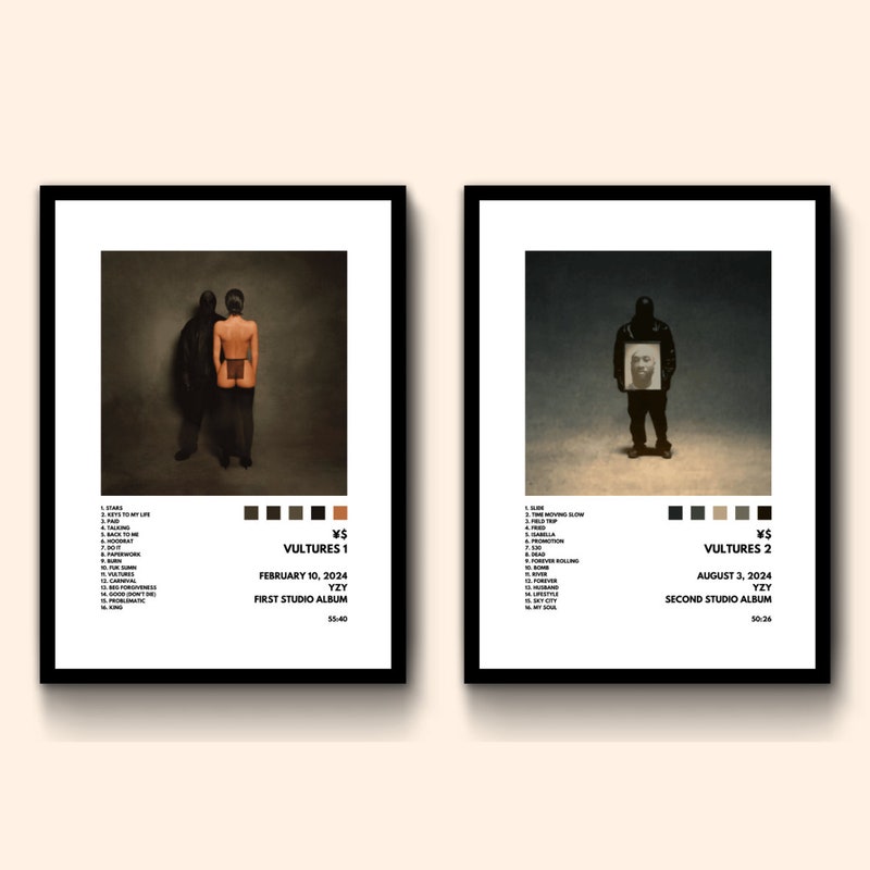 Vultures 1′ - Etsy