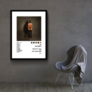 Digital Download Kanye West Vultures Bundle vultures 1 & Vultures 2 ...