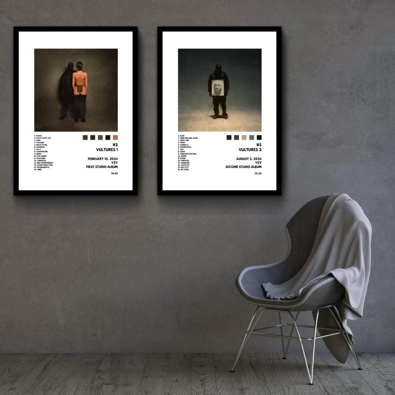 Digital Download Kanye West Vultures Bundle vultures 1 & Vultures 2 ...