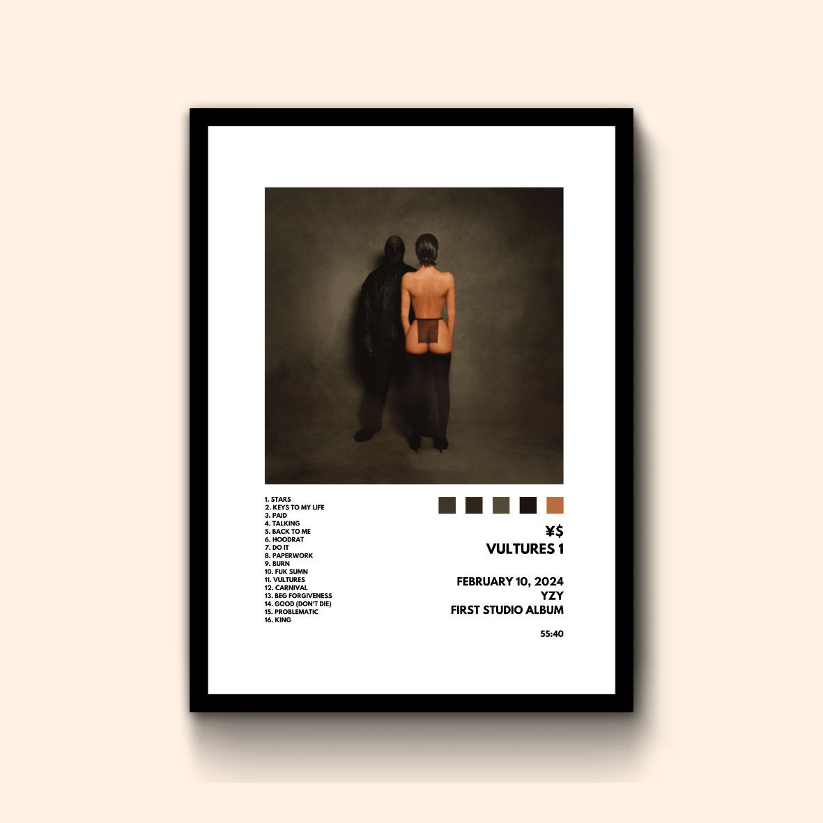 Digital Download Kanye West Vultures Bundle vultures 1 & Vultures 2 ...