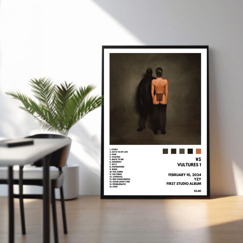 Digital Download Kanye West Vultures Bundle vultures 1 & Vultures 2 ...