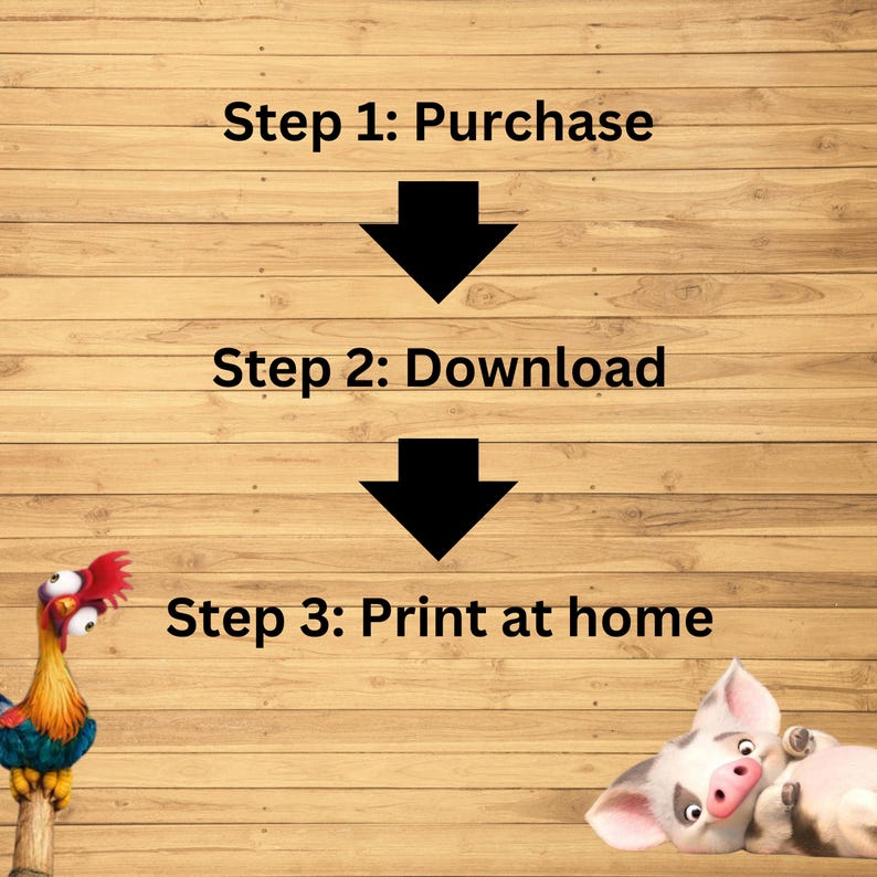 Instant Download Moana 2 Reward Training Chart Potty Sticker Chart - Etsy