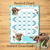 Lion King Reward Chart for Kids, Jungle Reward Chart, Simba, Musafa ...