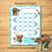 Instant Download Moana 2 Reward Training Chart Potty Sticker Chart - Etsy