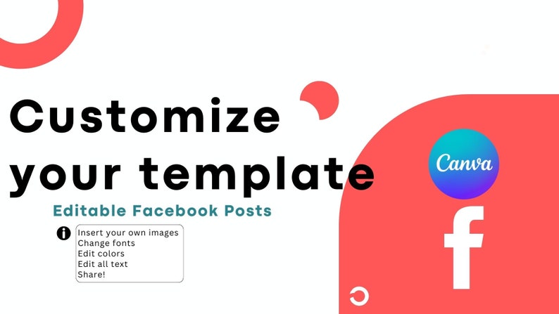 Travel Agent Social Media Templates | 40 Facebook Posts (canva Editable ...