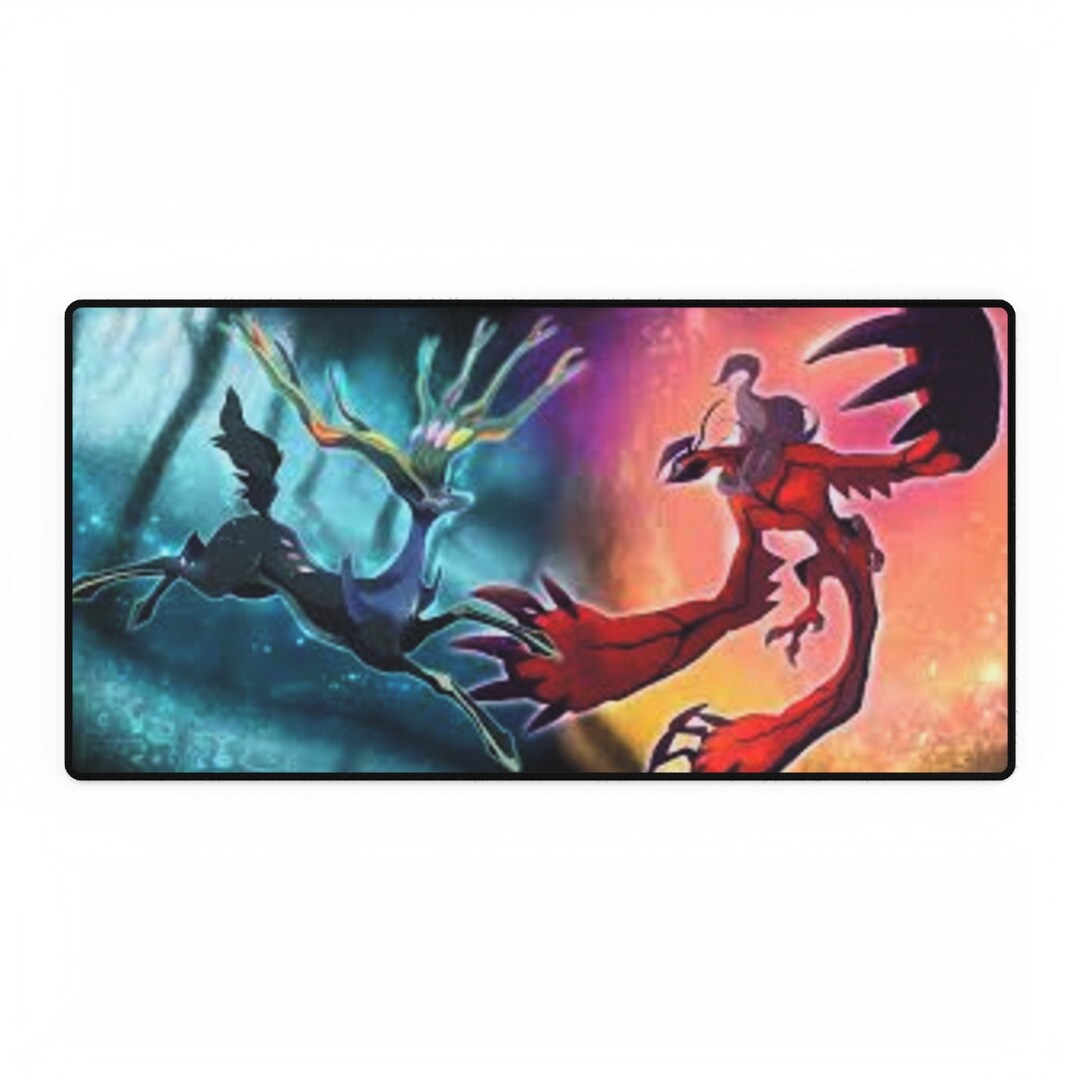 Legendary Pokemon Playmat - Etsy